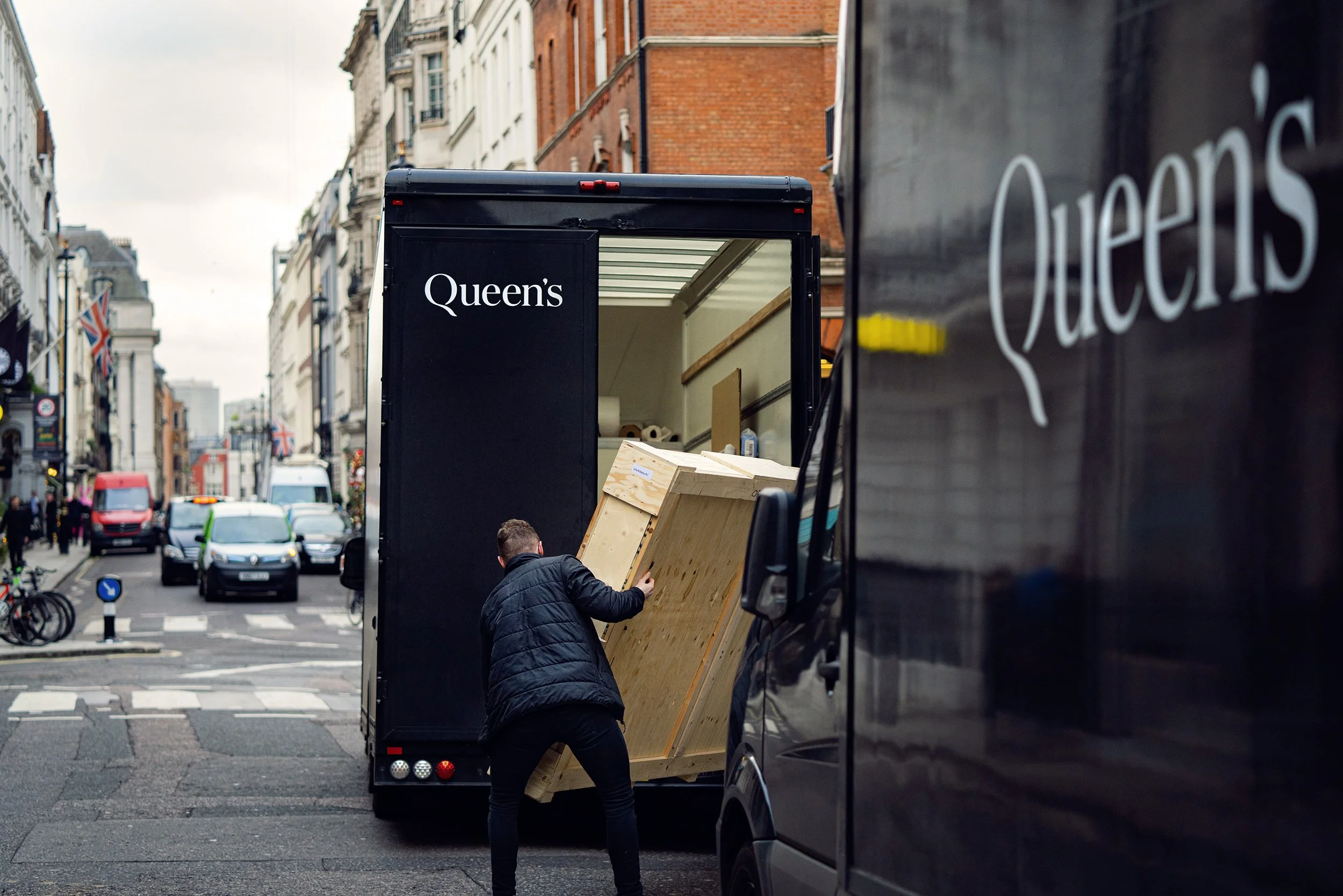 Logistics photographer in London — Nathaniel Rosa - Photographer ...