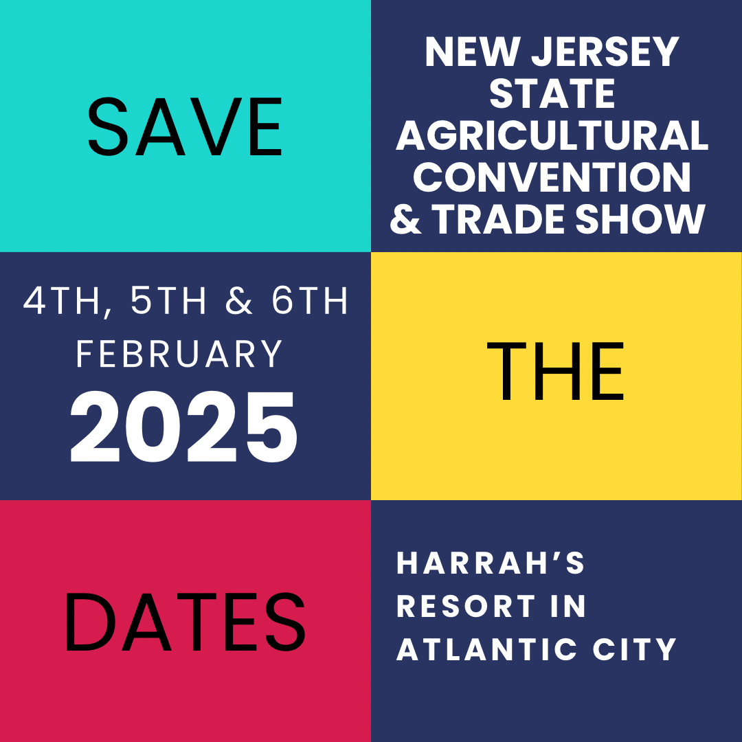 2025 New Jersey State Agricultural Convention & Trade Show — VGANJ