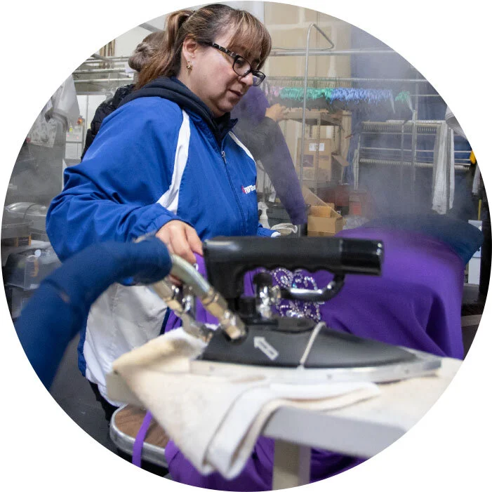 Textile Restoration — FRSTeam