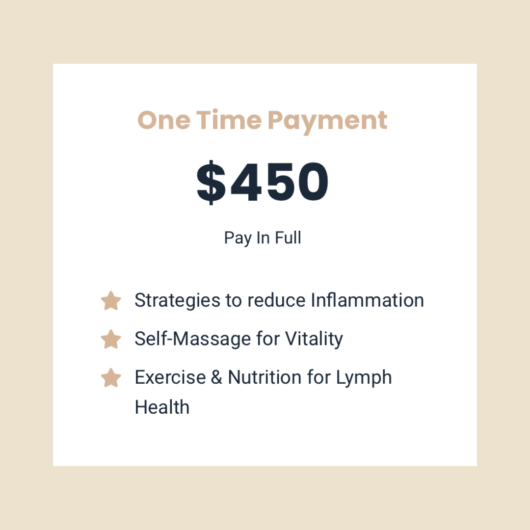 Lymphatic MasterClass — The Lymphatic Message