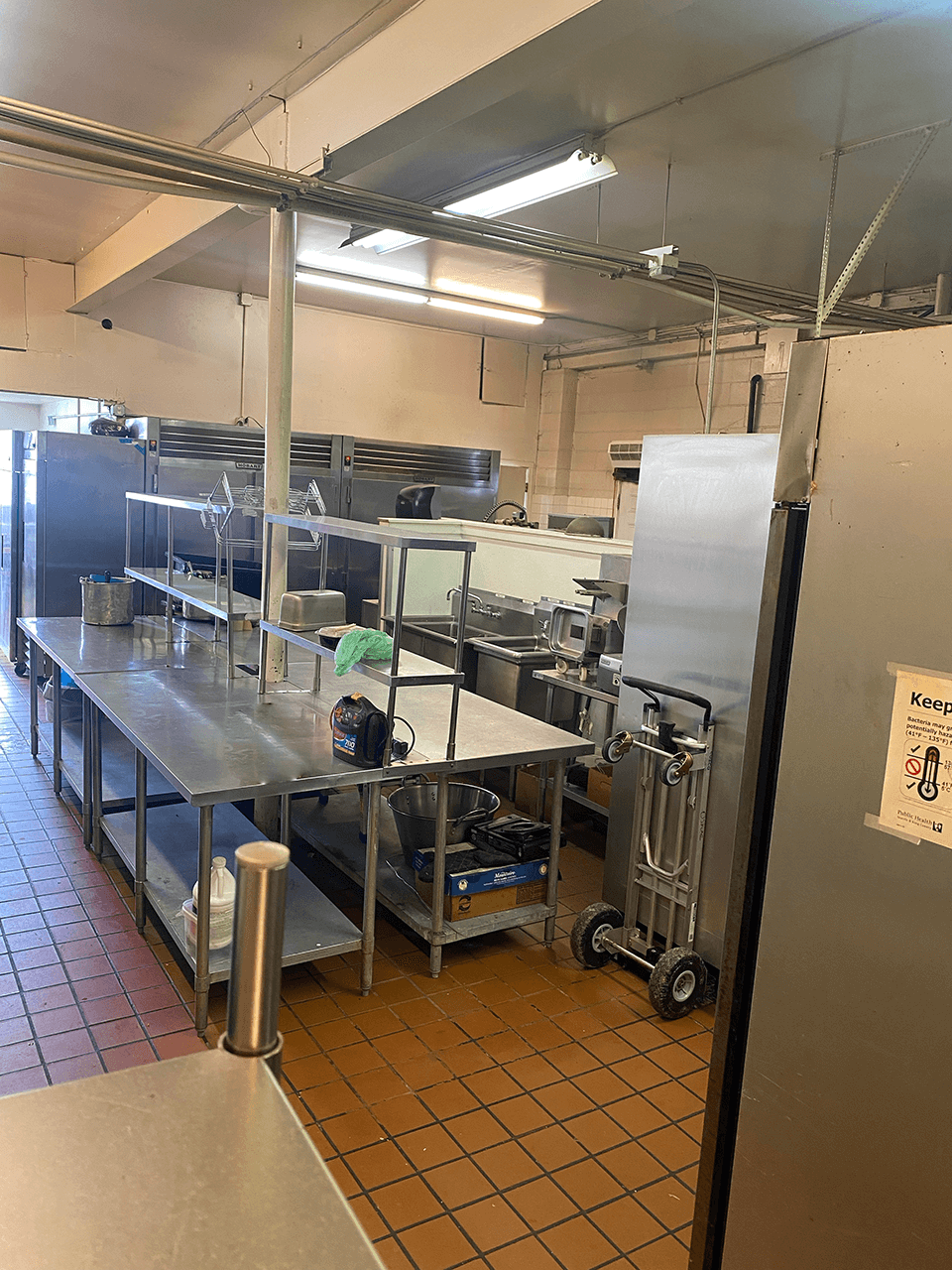 KBM SEATTLE COMMISSARY KITCHEN