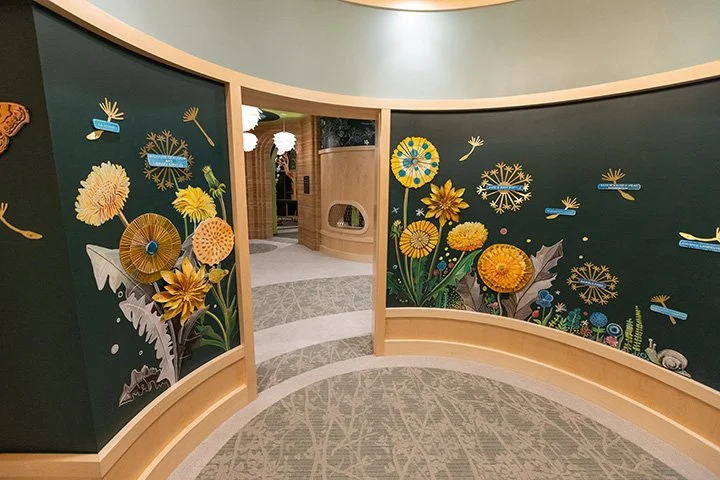 Bloom for the Denver Children's Museum — Betony Coons
