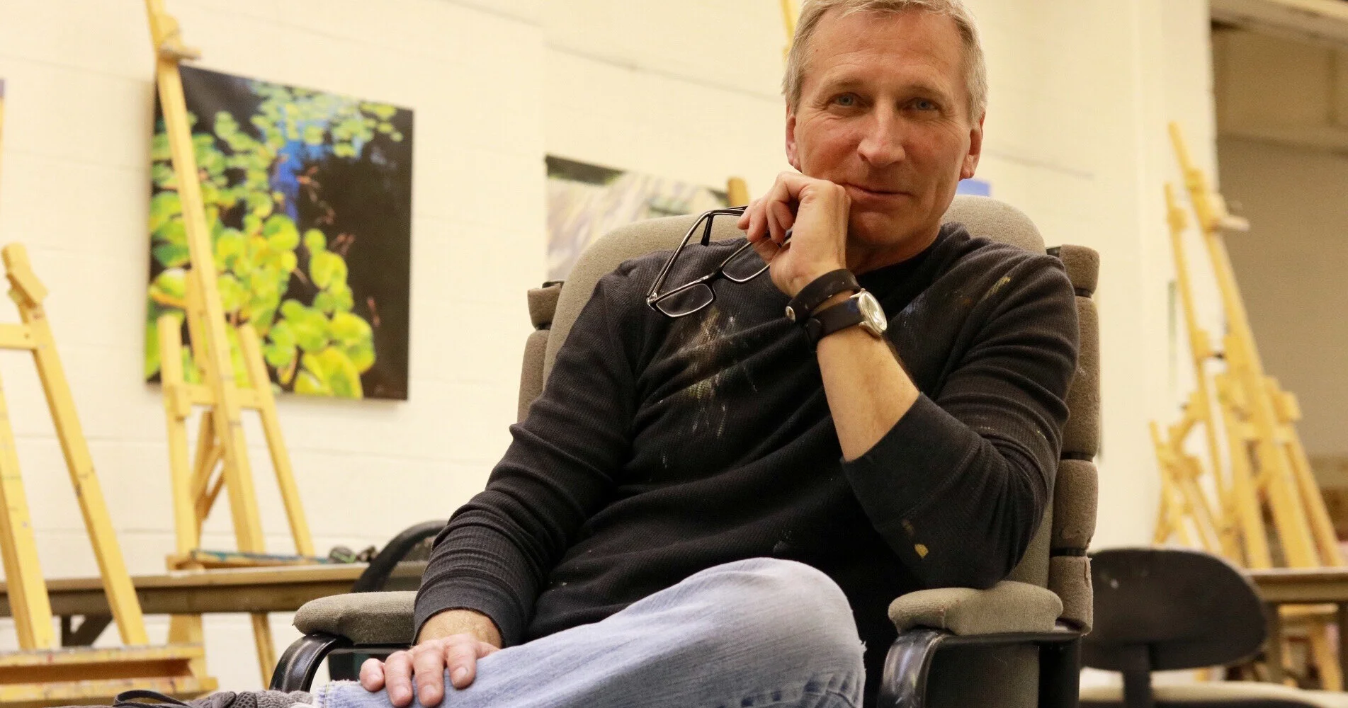 The Artist — Bruce Becker. Contemporary American Artist