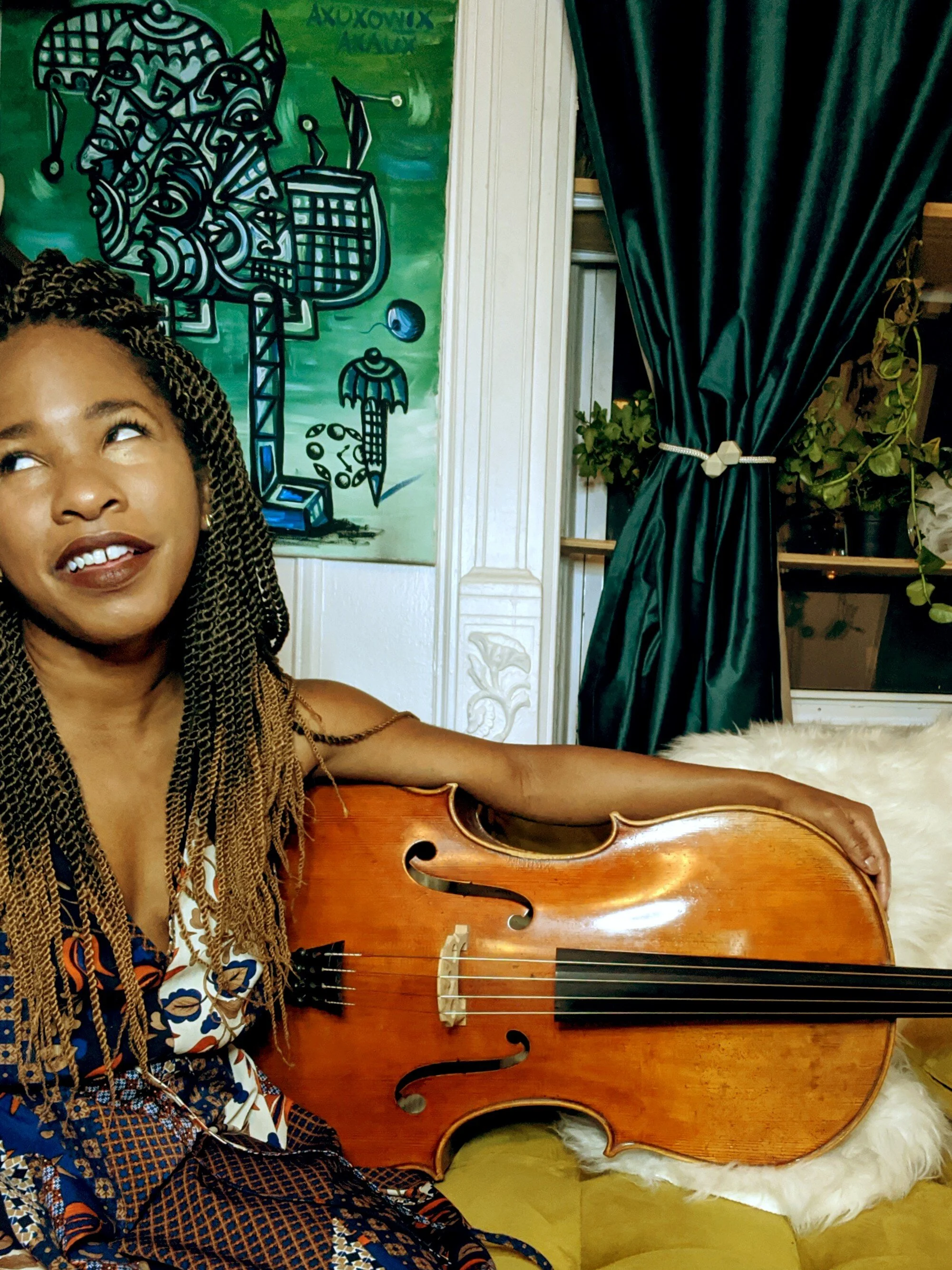 Bio — Sarah Overton/Cellist