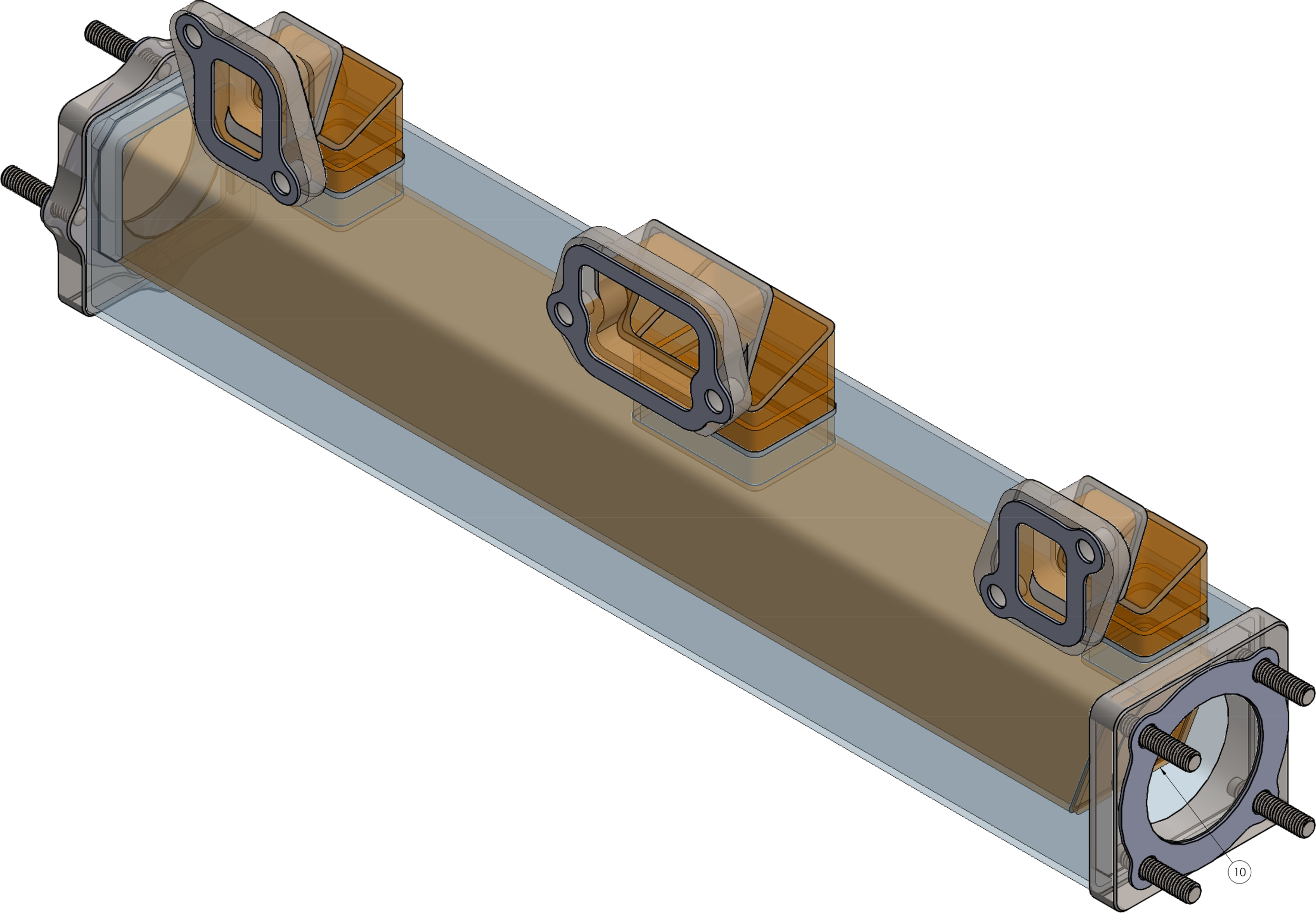 Exhaust Manifolds — Diecon Marine