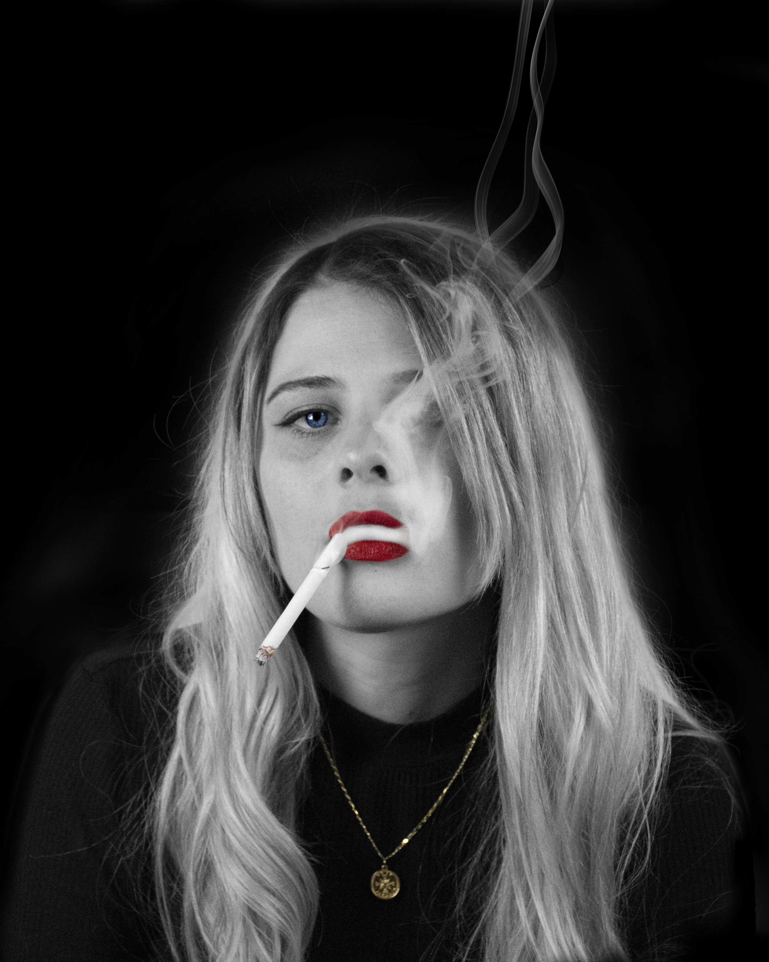Tumblr Girls Smoking Photography