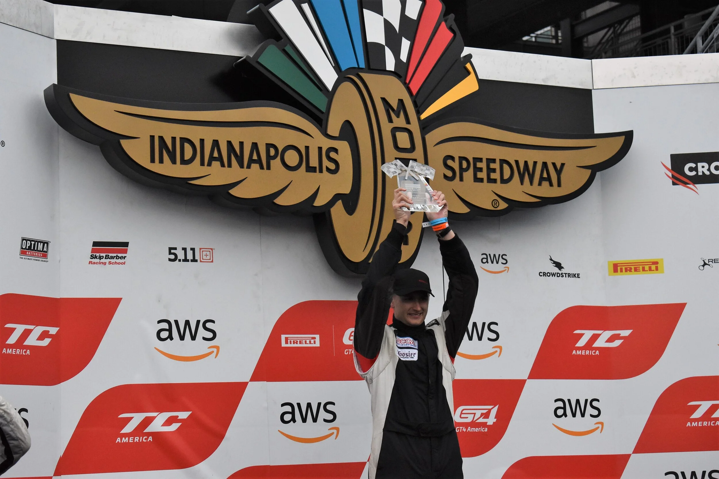 About — Nathan Saxon Racing