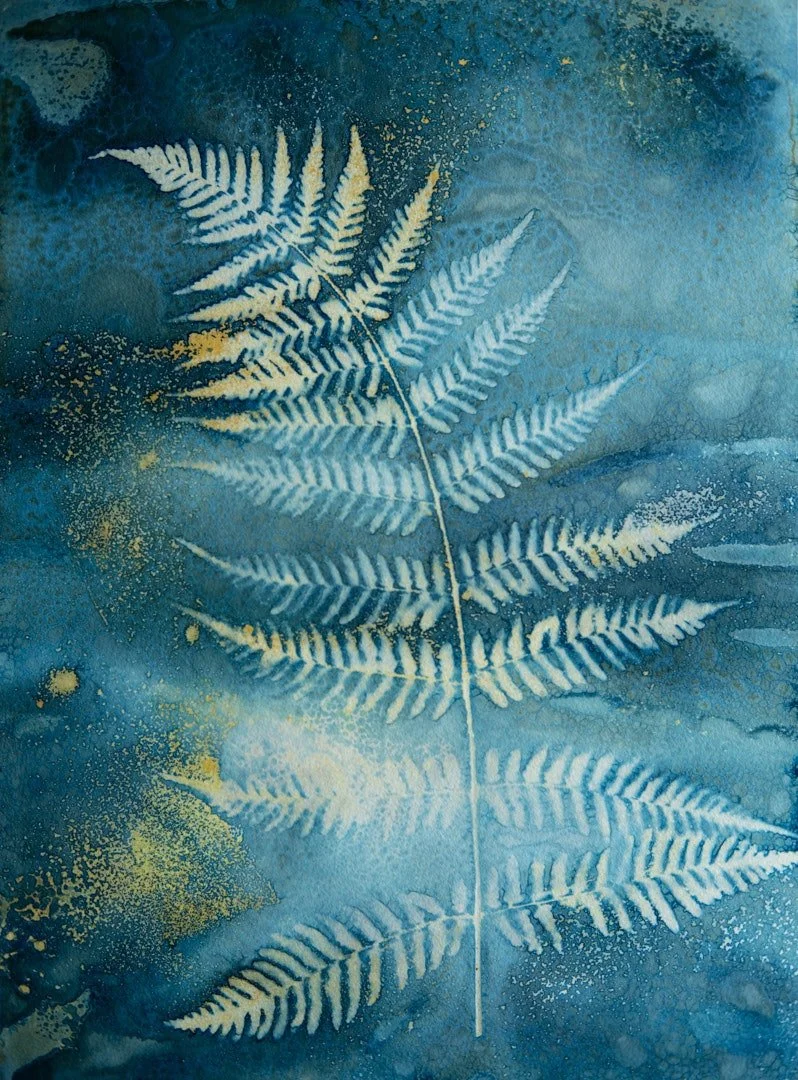 Creating a Cyanotype with Judith McDermott — Gather Academy online ...