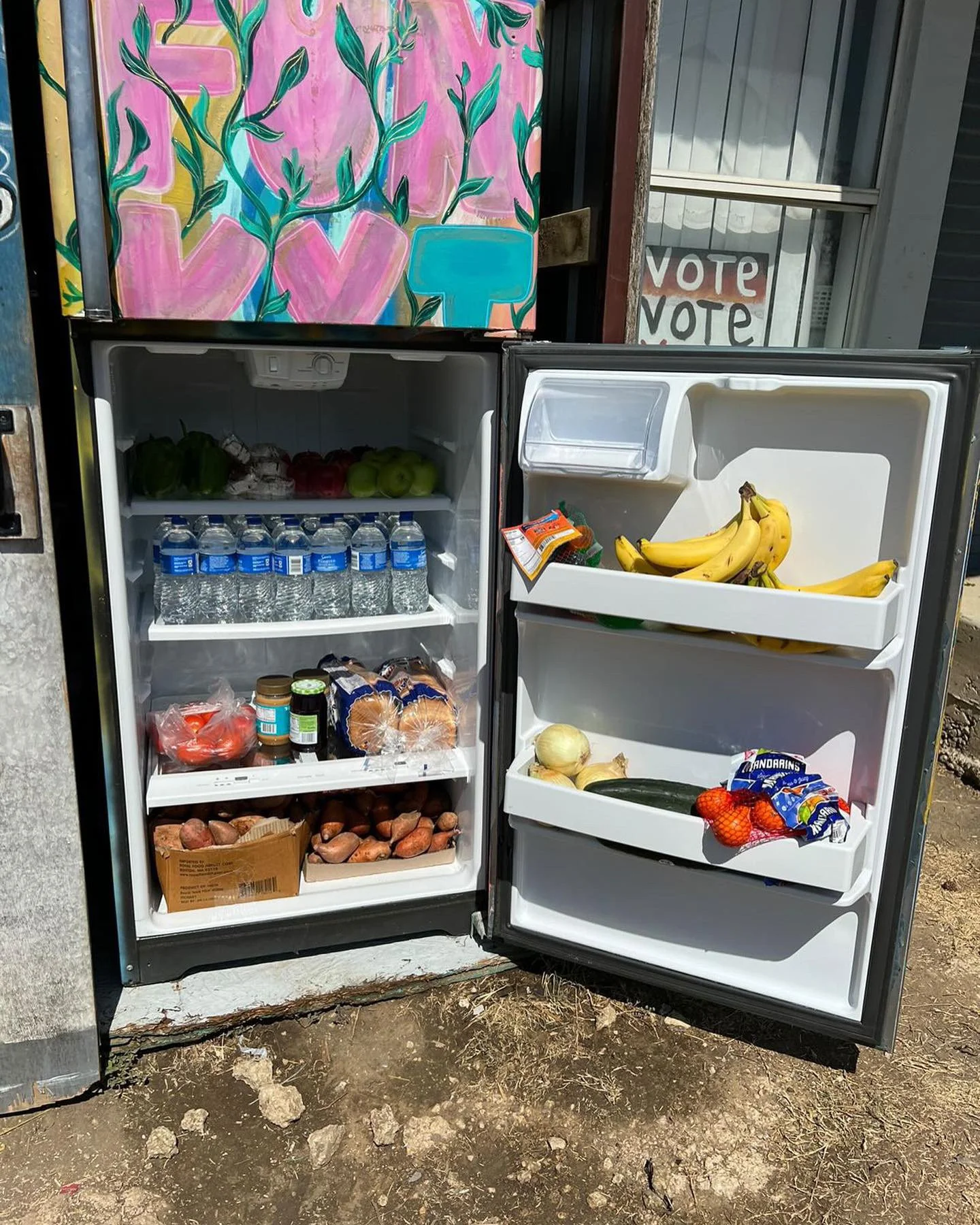 about us — funky town fridge