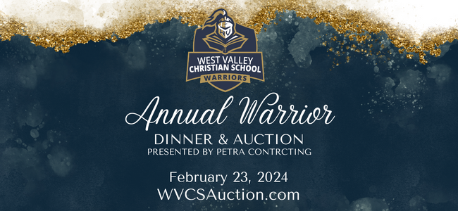 Support/Donation Links — West Valley Christian School