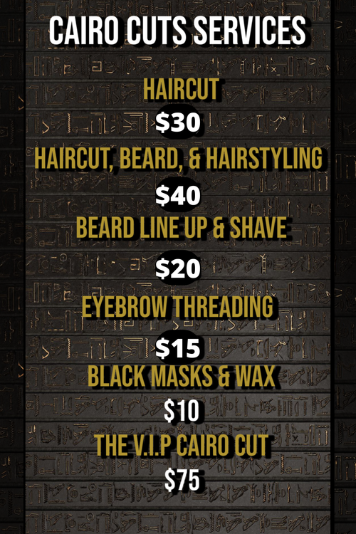 Services — Cairo Cuts