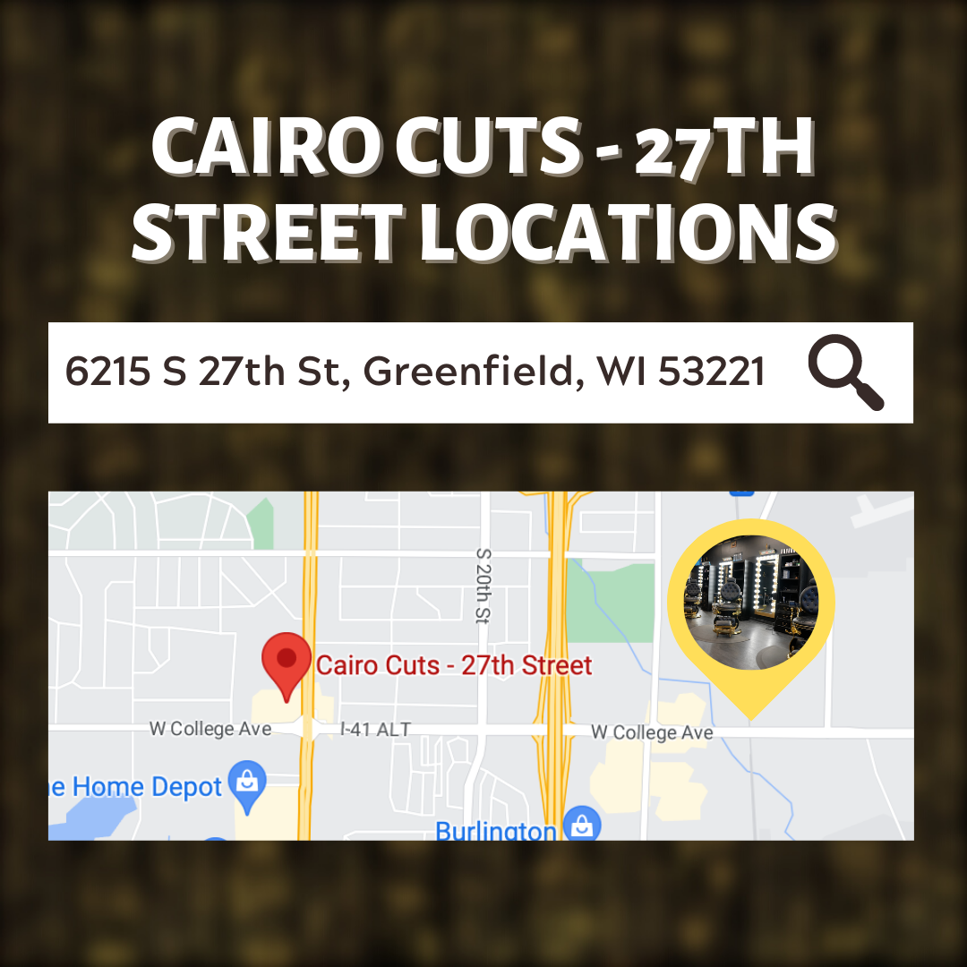 Locations — Cairo Cuts