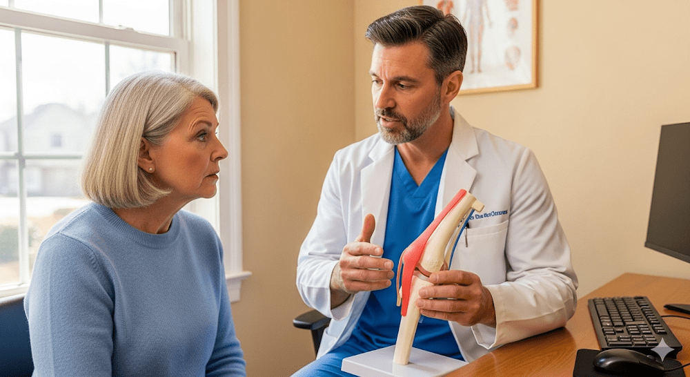 Partial vs Total Knee Replacement - Dr David Sime