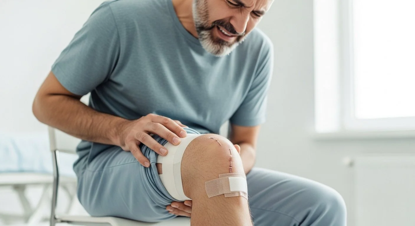Why Pain Happens After Knee Replacement Surgery — Dr David Sime ...