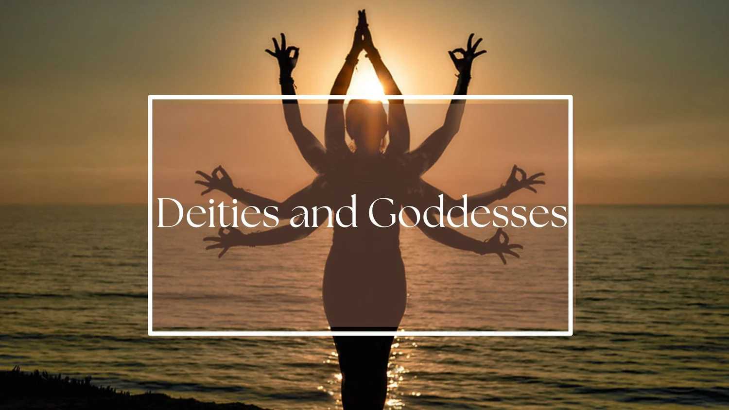 DEITIES AND GODDESSES — Dana Damara