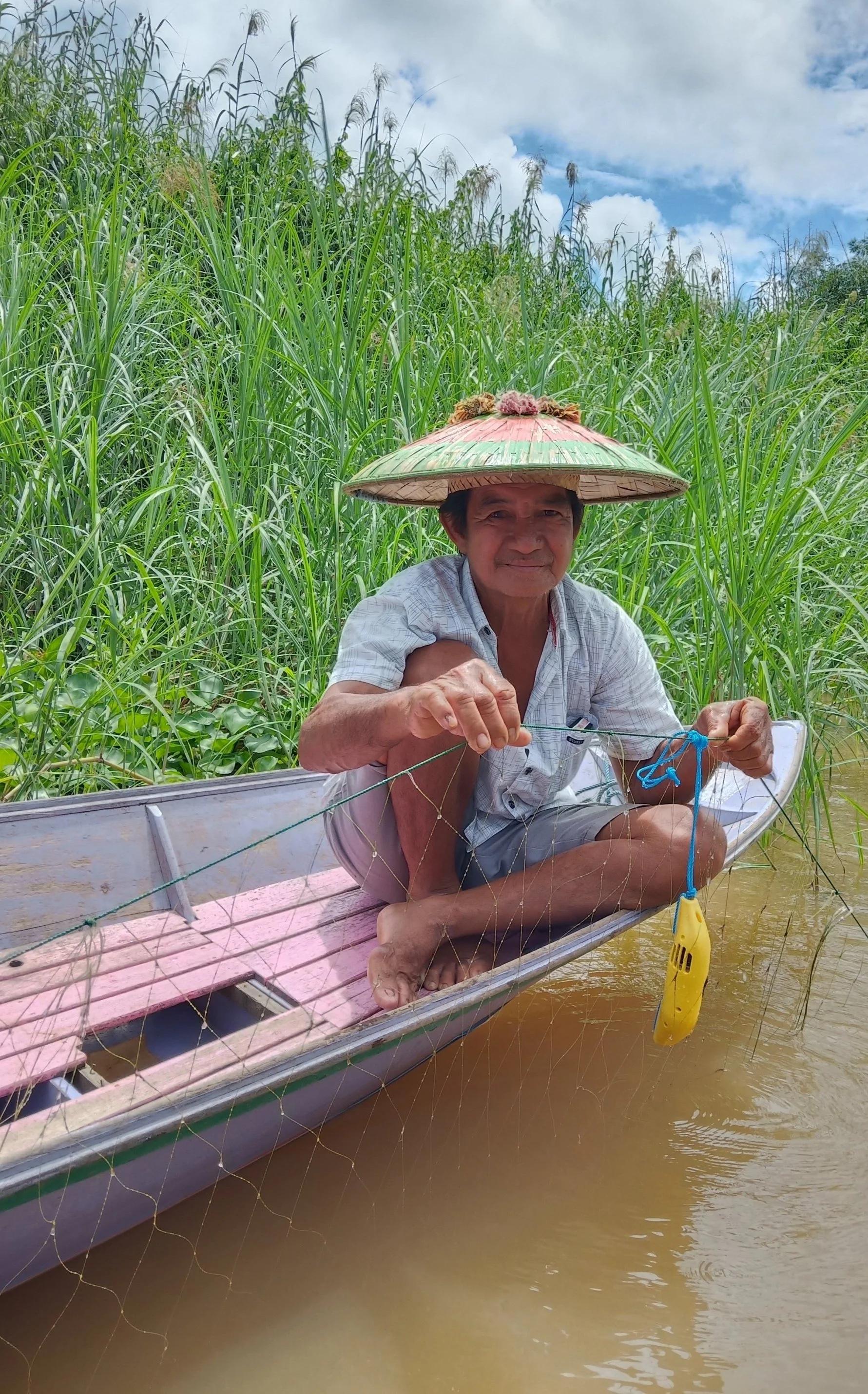 The Pesut and the Pinger: Using sounds to save river dolphins — WWF ...