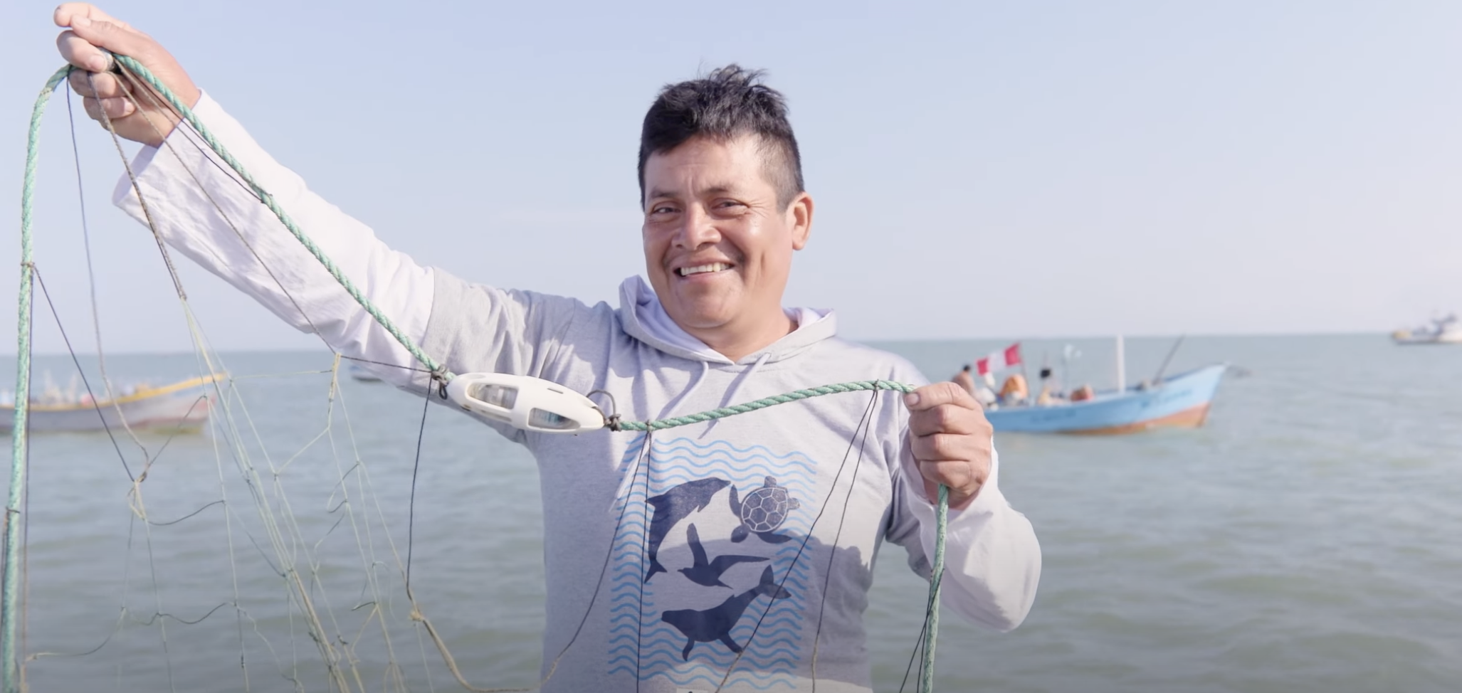 Using acoustic deterrents to safeguard dolphins from bycatch in Peru ...