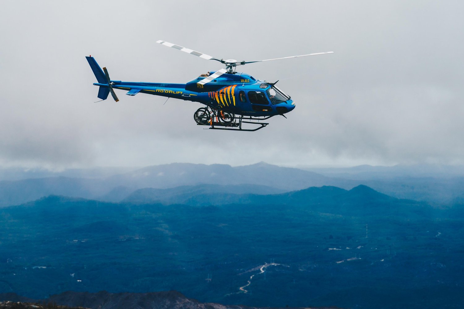 Heli Biking Weekend — Into The Wild | Premium Mountain Bike Tours Tasmania