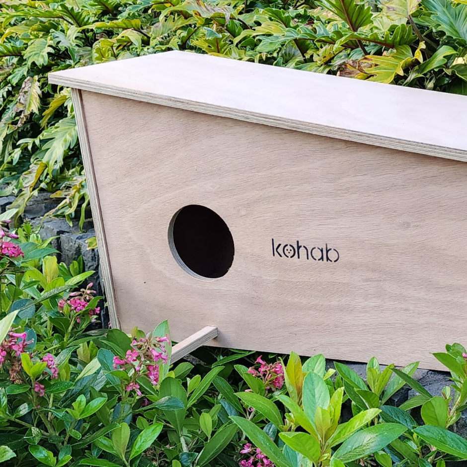 Kohab Ruru Birdhouse — Kohab