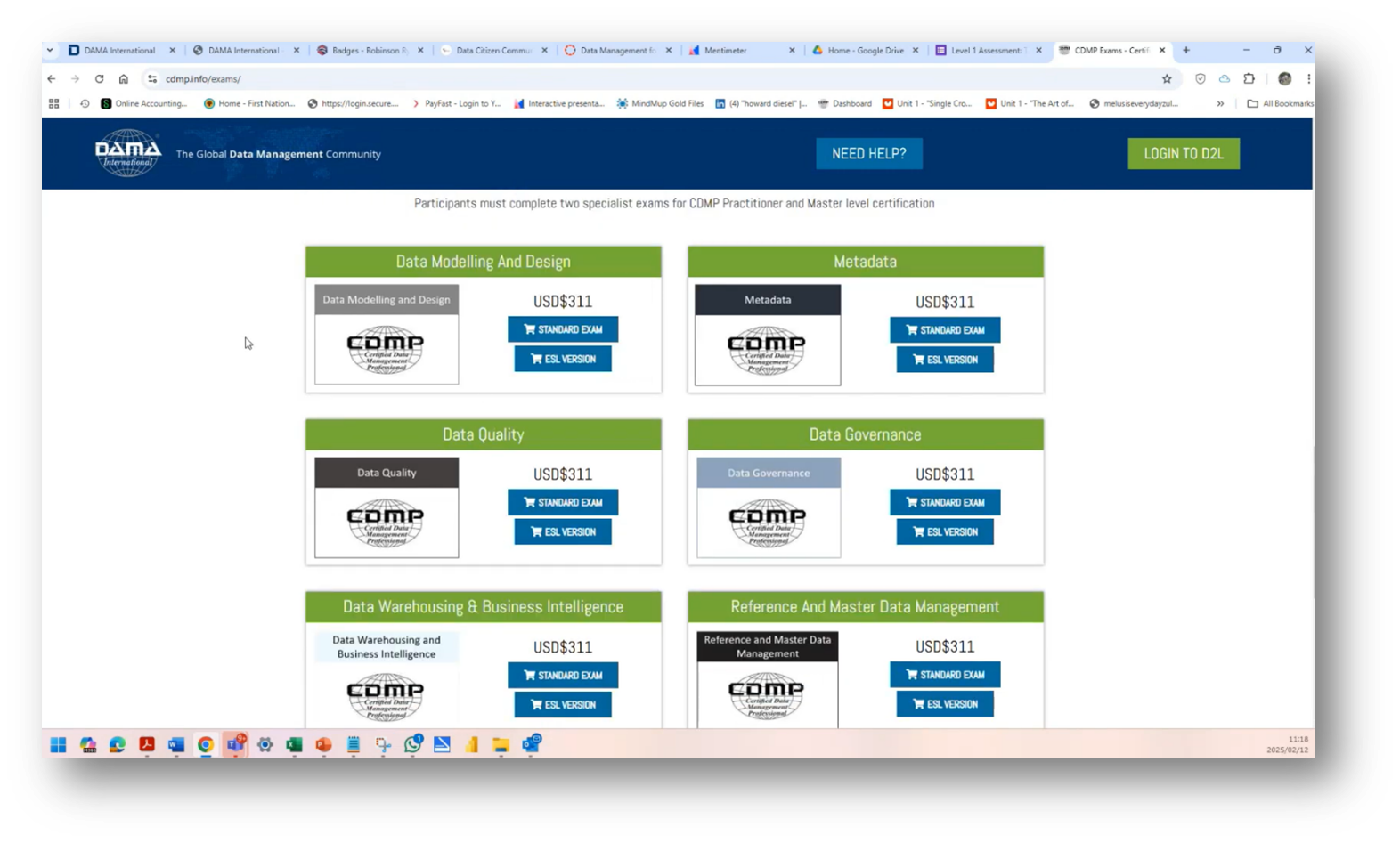 How to Buy and Register for a CDMP® Exam Using a Coupon — Modelware Systems