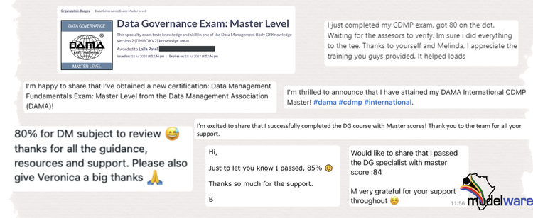DAMA Certification | DAMA-DMBOK Certification | Advisory