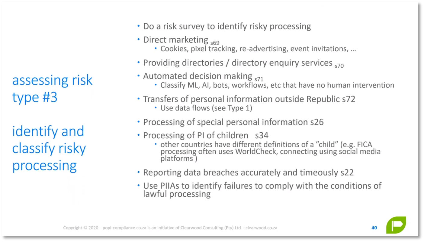 Riskiest Risks - Data Protection for DM Professionals with Caroline ...