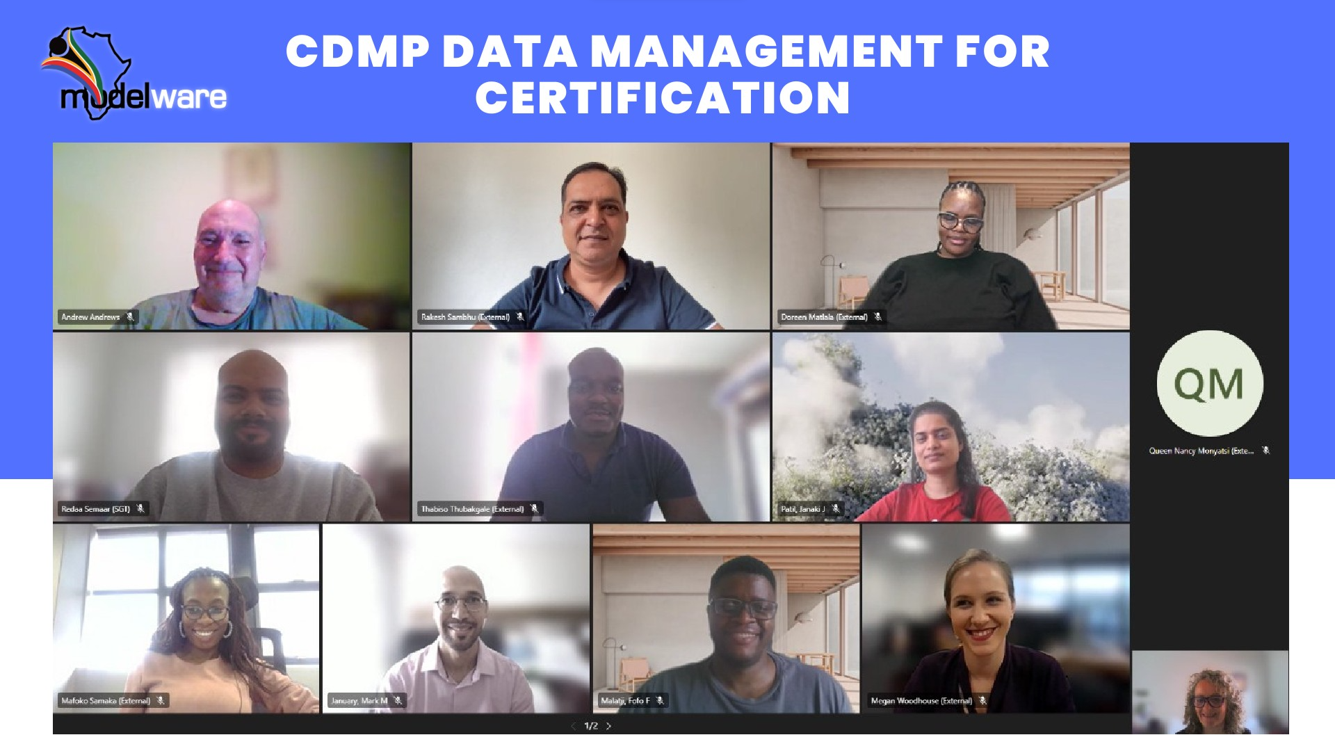 DAMA Certification Training | DAMA DMBOK Training — Modelware Systems