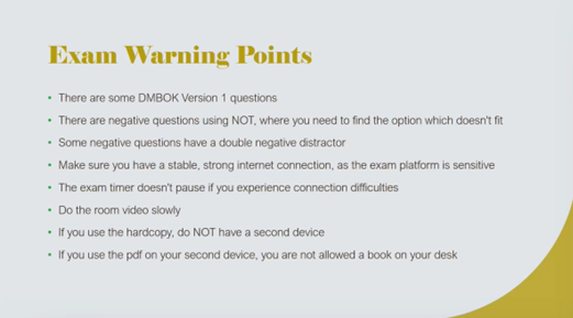 How to Prepare for the Data Governance CDMP Specialist Exam — Modelware ...