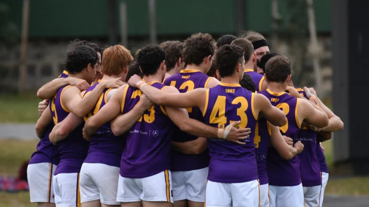 Our Men's Team — Collegians Football Club