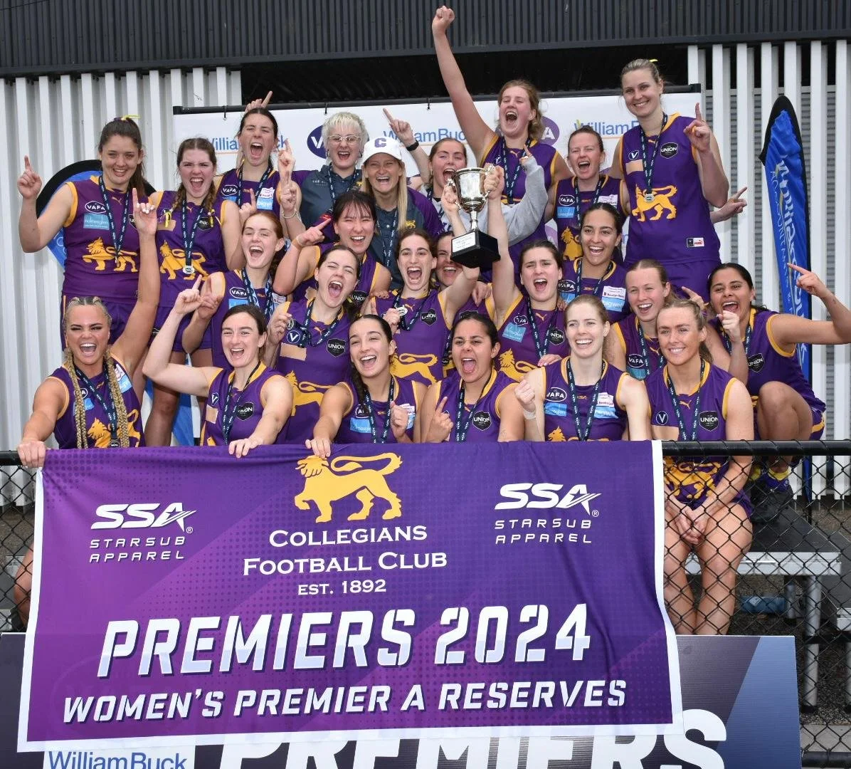 Club History — Collegians Football Club