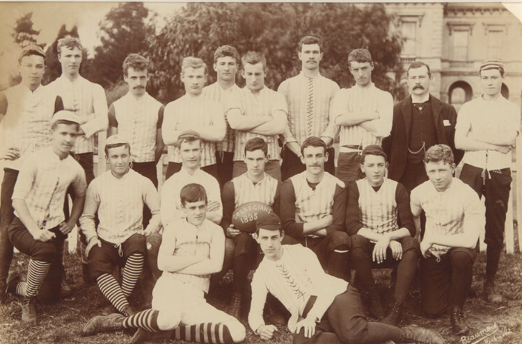 Club History — Collegians Football Club