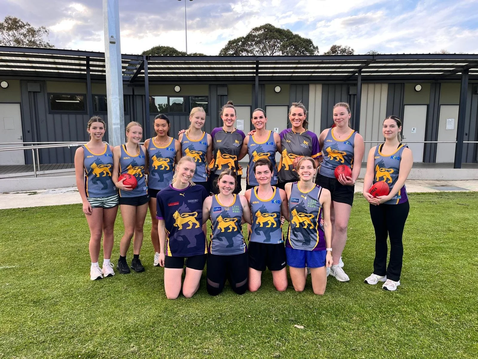 Our Women's Team — Collegians Football Club
