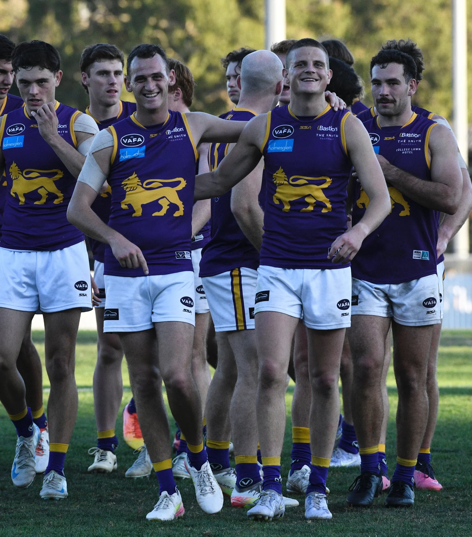 Our Mens Team — Collegians Football Club