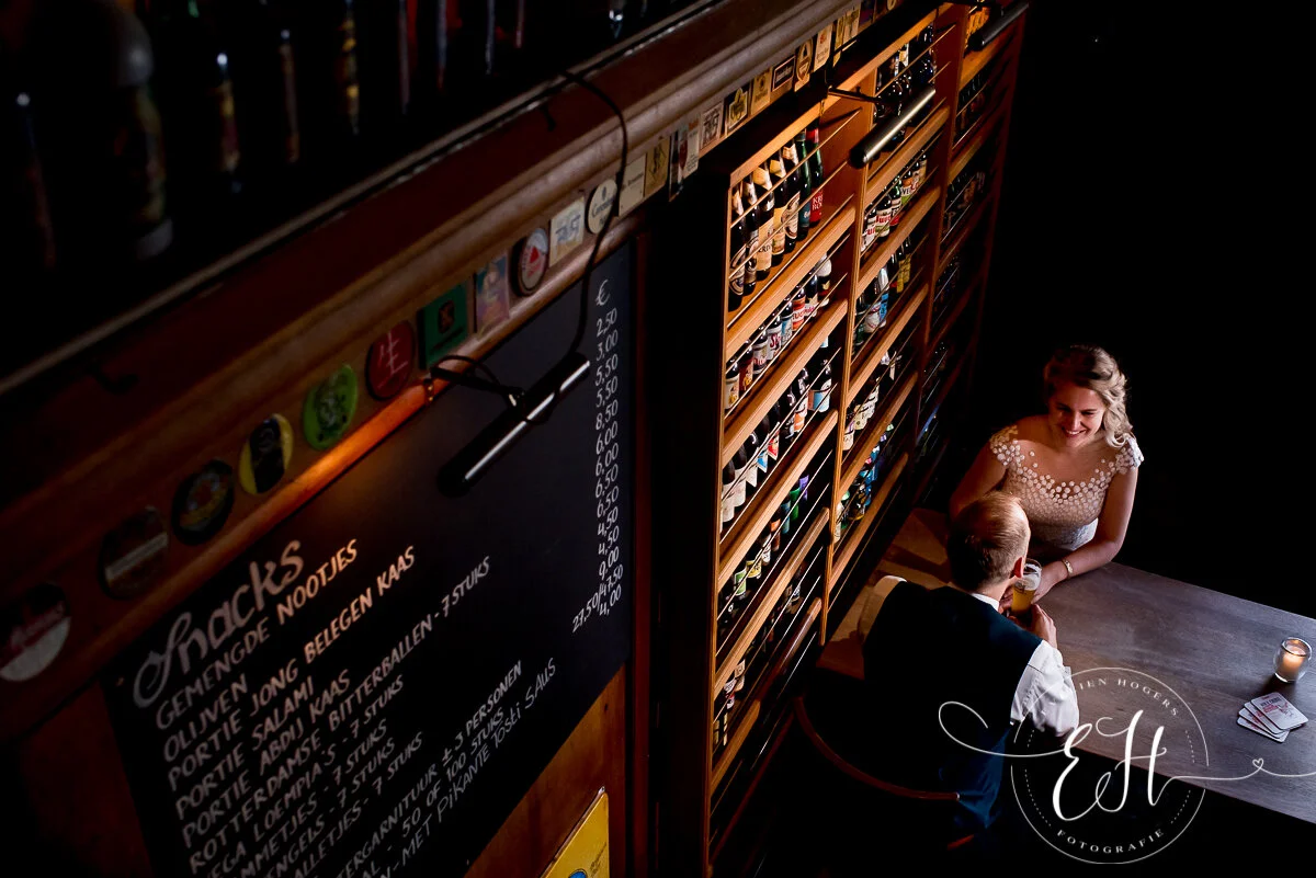 Bruidsfotograaf Rotterdam | RDM kantine | Evelien Hogers — Evelien Hogers