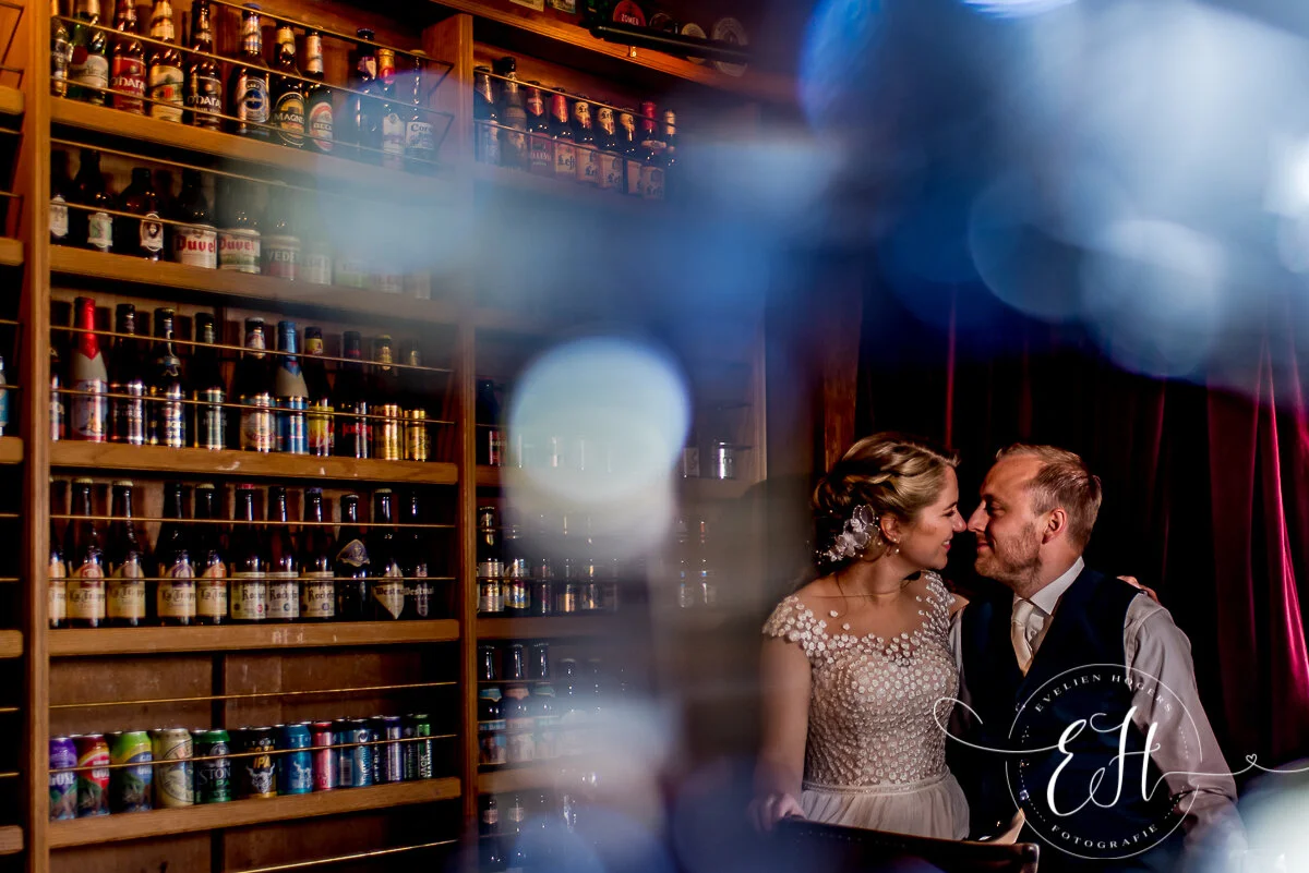 Bruidsfotograaf Rotterdam | RDM kantine | Evelien Hogers — Evelien Hogers