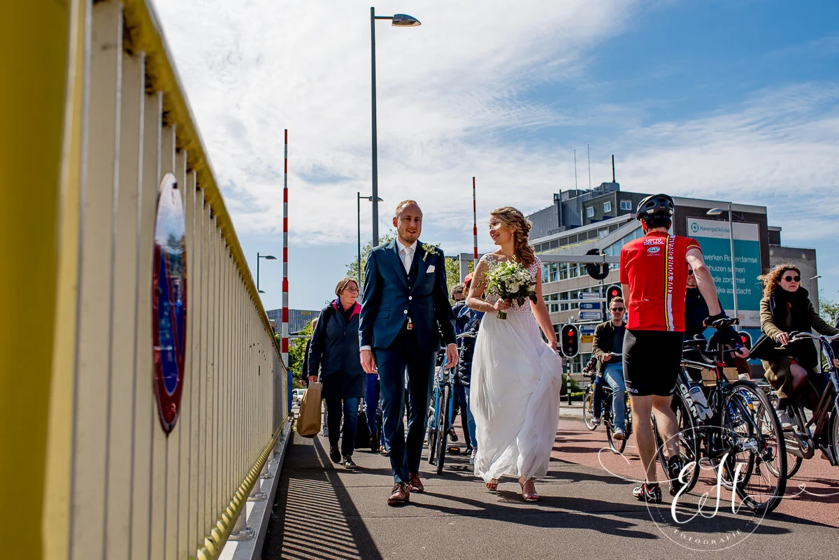 Bruidsfotograaf Rotterdam | RDM kantine | Evelien Hogers — Evelien Hogers