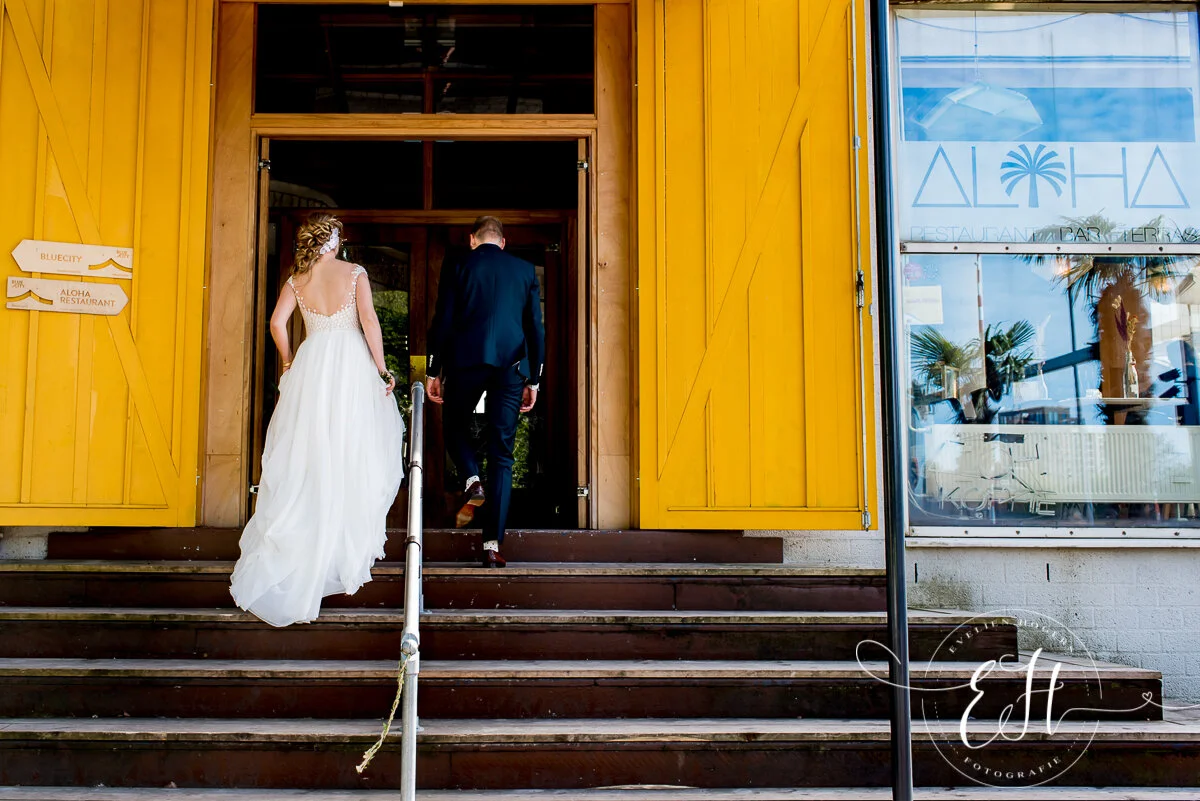 Bruidsfotograaf Rotterdam | RDM kantine | Evelien Hogers — Evelien Hogers