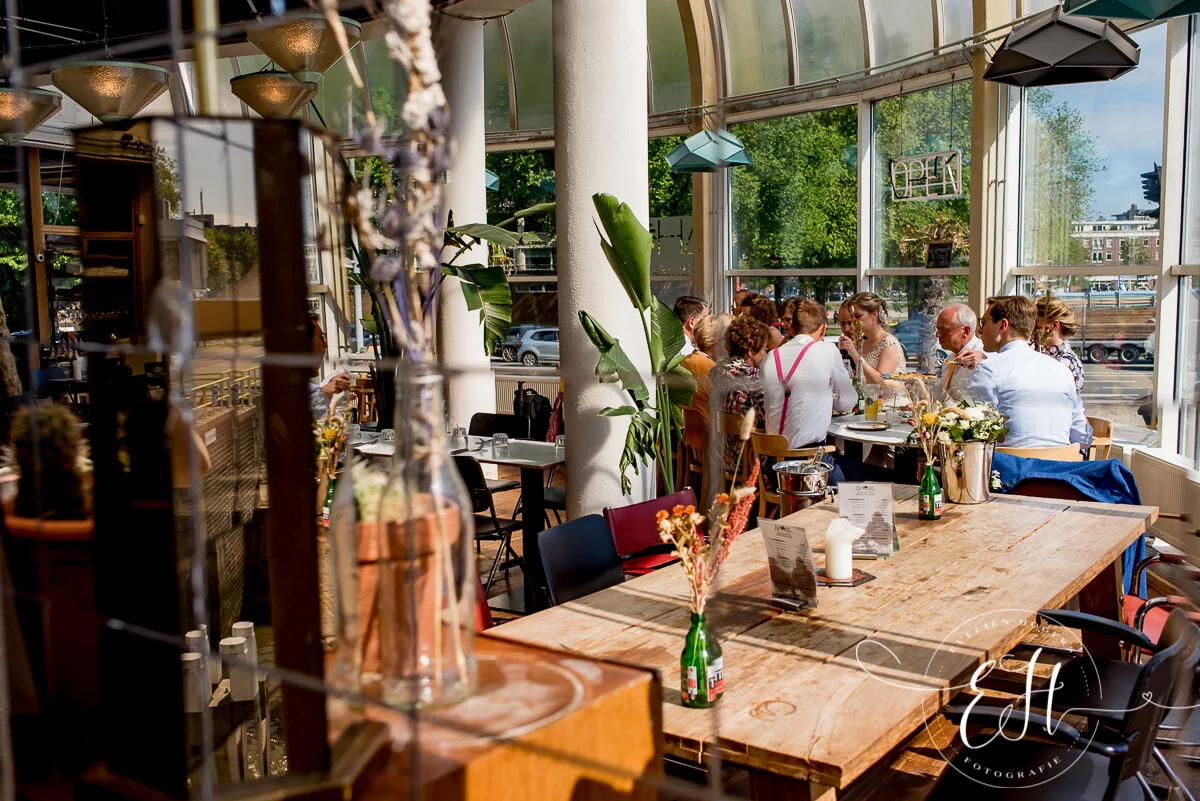 Bruidsfotograaf Rotterdam | RDM kantine | Evelien Hogers — Evelien Hogers