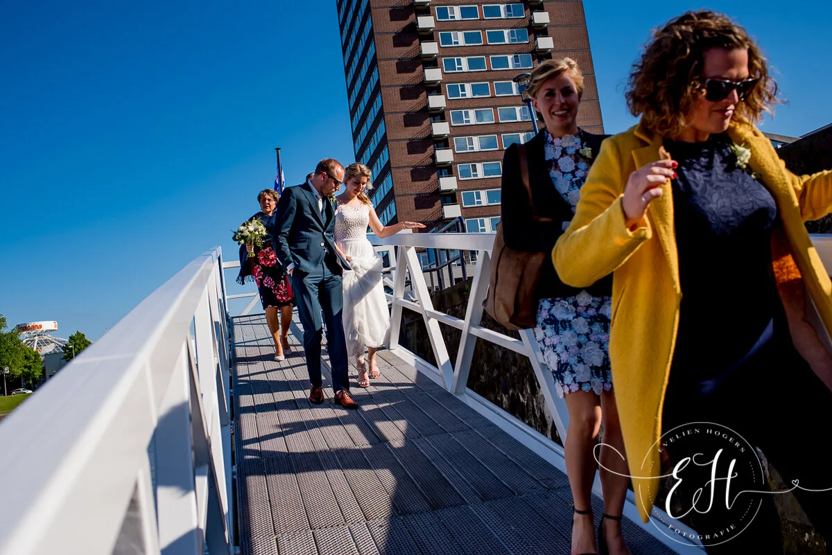 Bruidsfotograaf Rotterdam | RDM kantine | Evelien Hogers — Evelien Hogers