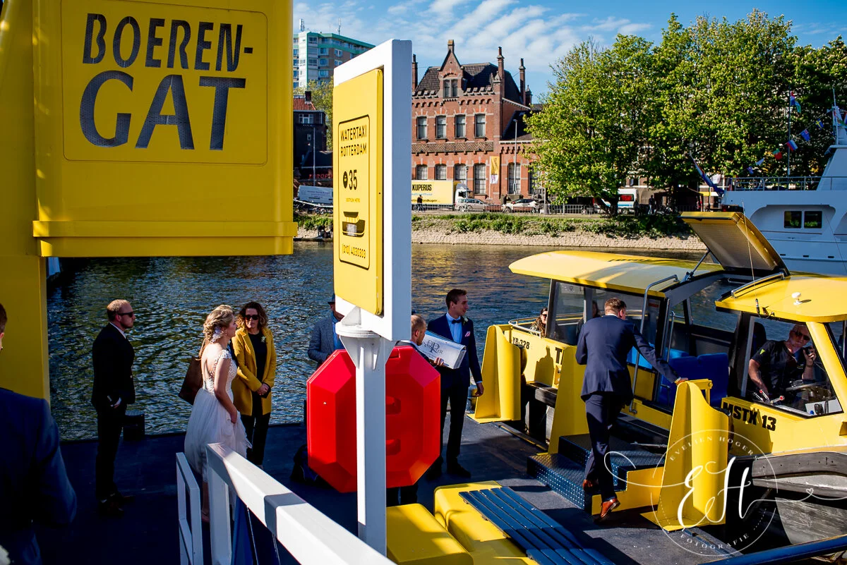 Bruidsfotograaf Rotterdam | RDM kantine | Evelien Hogers — Evelien Hogers