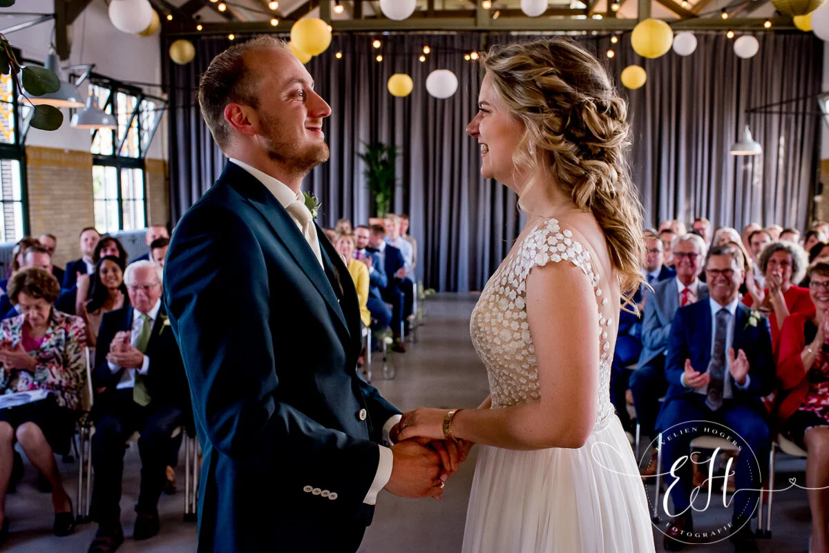 Bruidsfotograaf Rotterdam | RDM kantine | Evelien Hogers — Evelien Hogers
