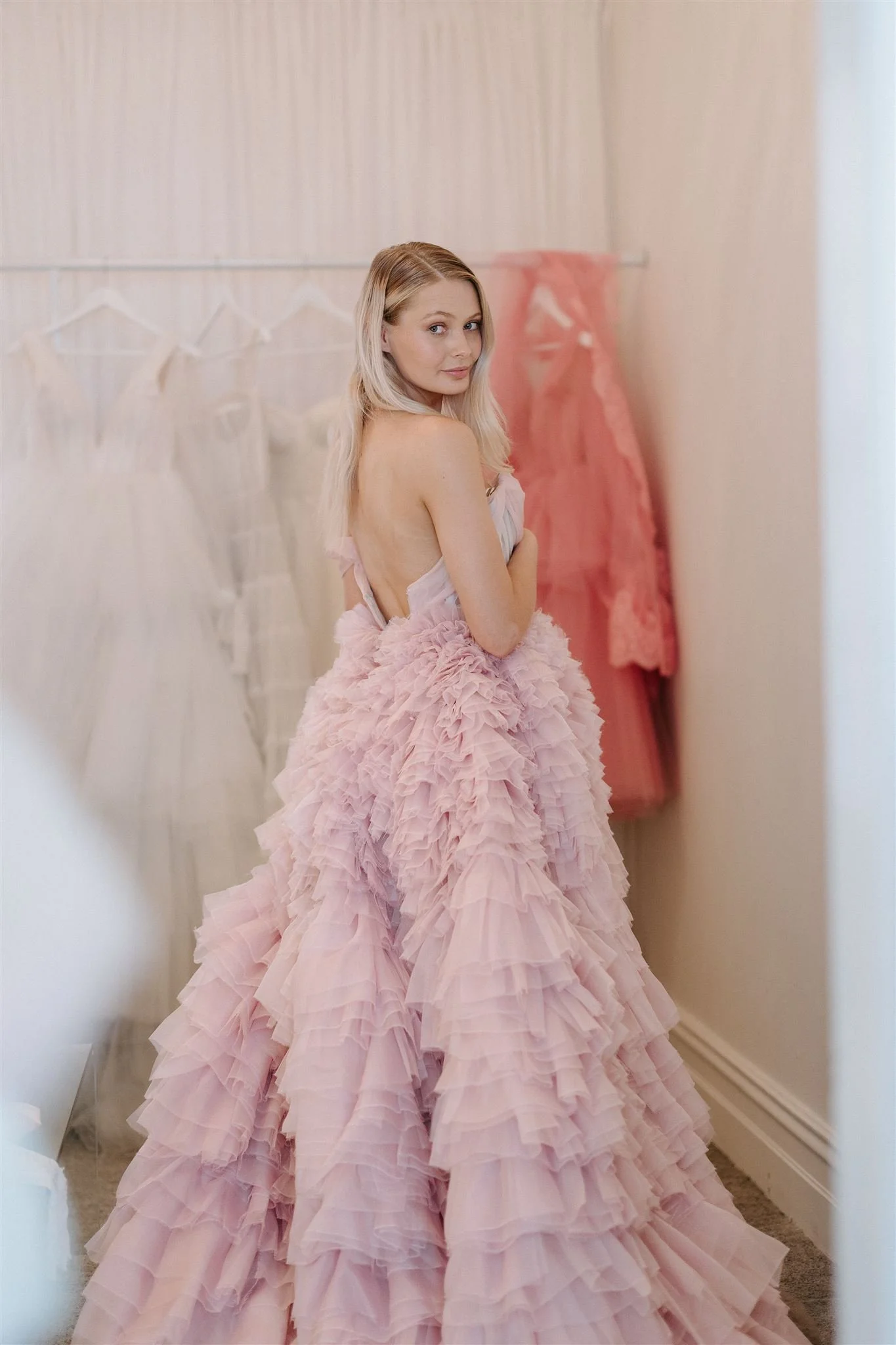 In the atelier with Melbourne's bridal designer Holly Butler — Lei Lei ...