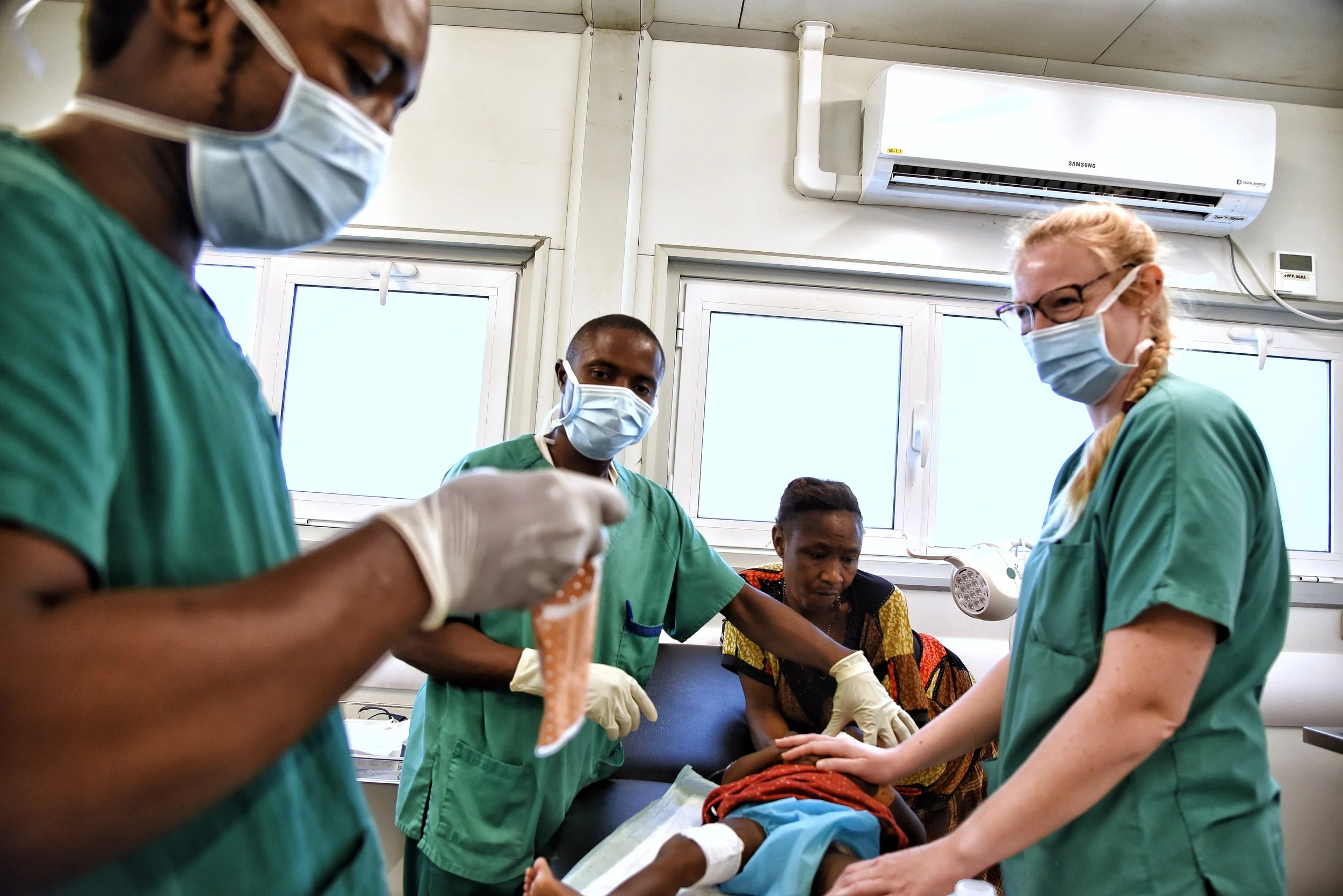 MSF Academy for Healthcare — Grieg Foundation