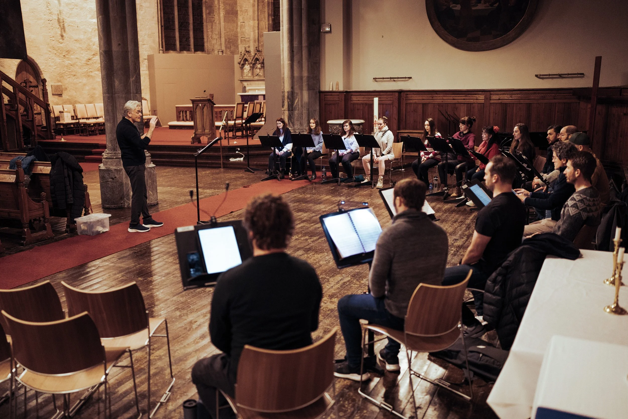Edward Gardner lifts Edvard Grieg Kor to new height — Grieg Foundation
