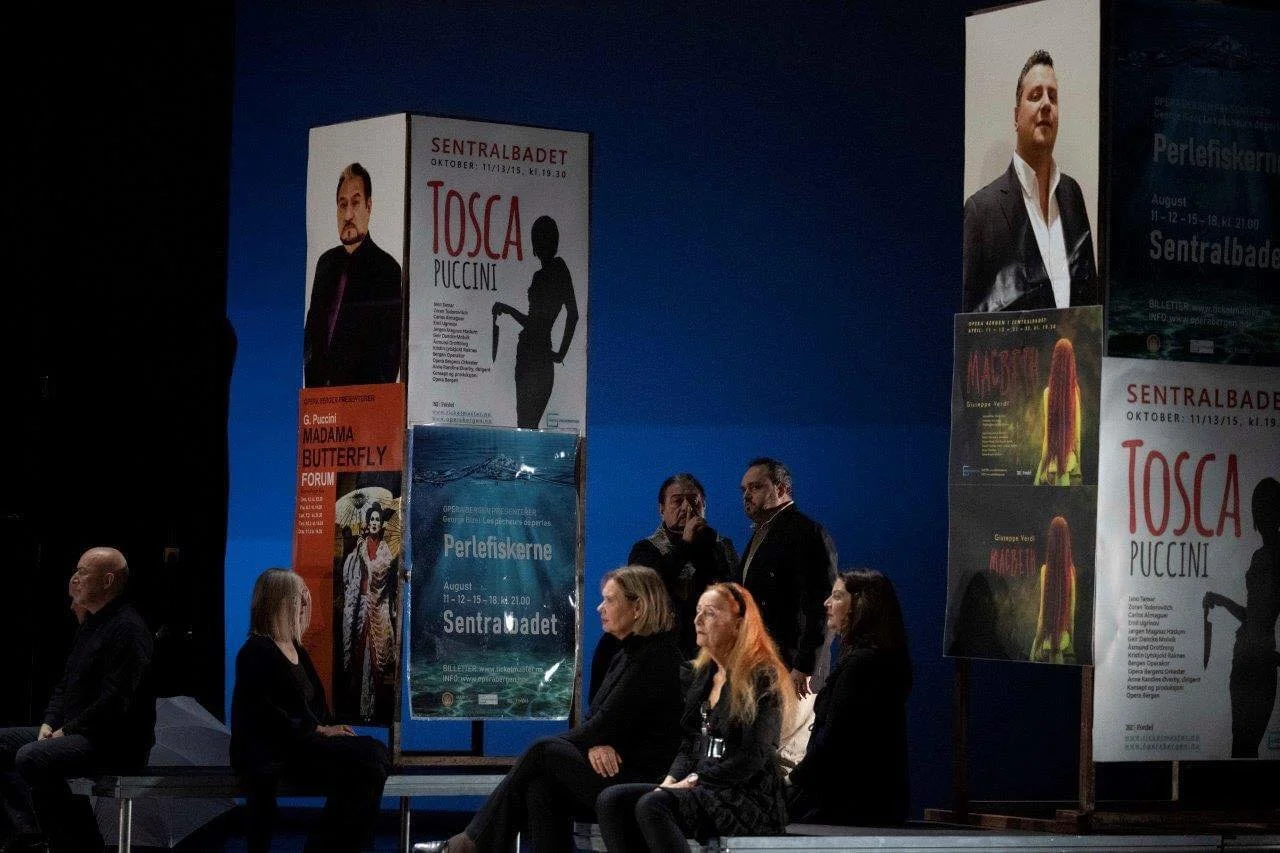 Opera Bergen - 40 years with opera — Grieg Foundation