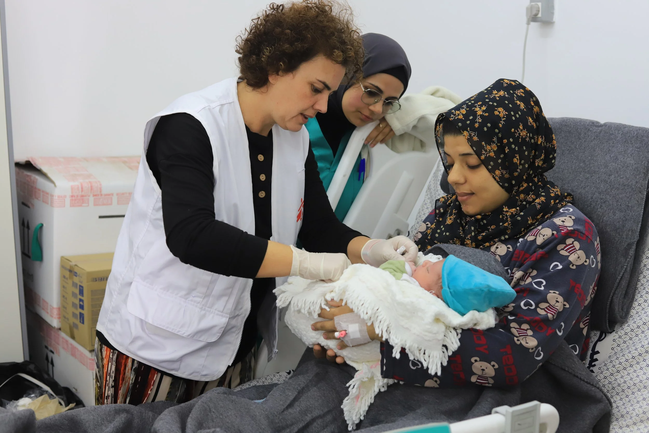 MSF's Lifeline for Maternity Care in Gaza's Conflict Zone — Grieg Foundation
