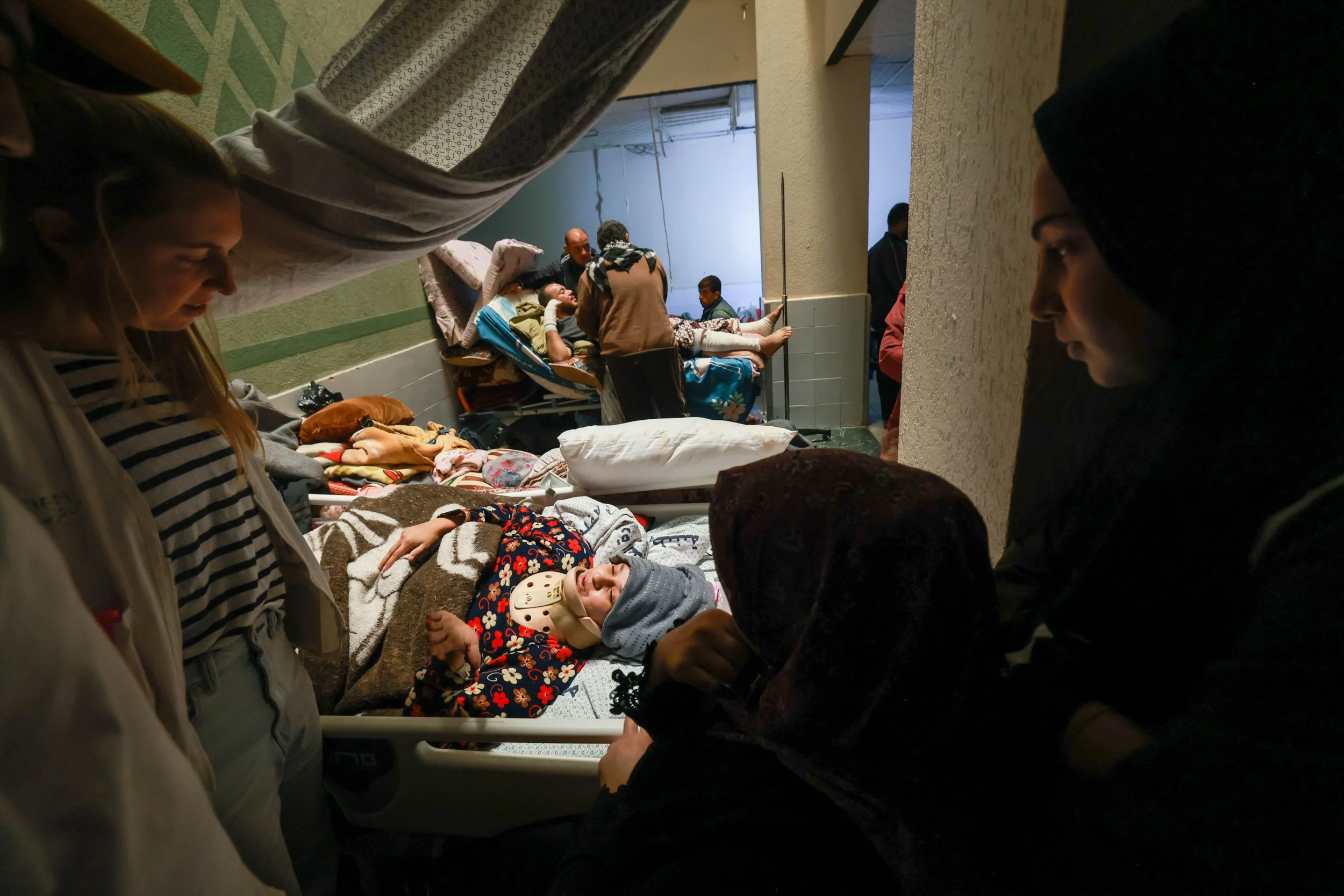 MSF doctor: "Gaza is an emergency like I've never seen" — Grieg Foundation