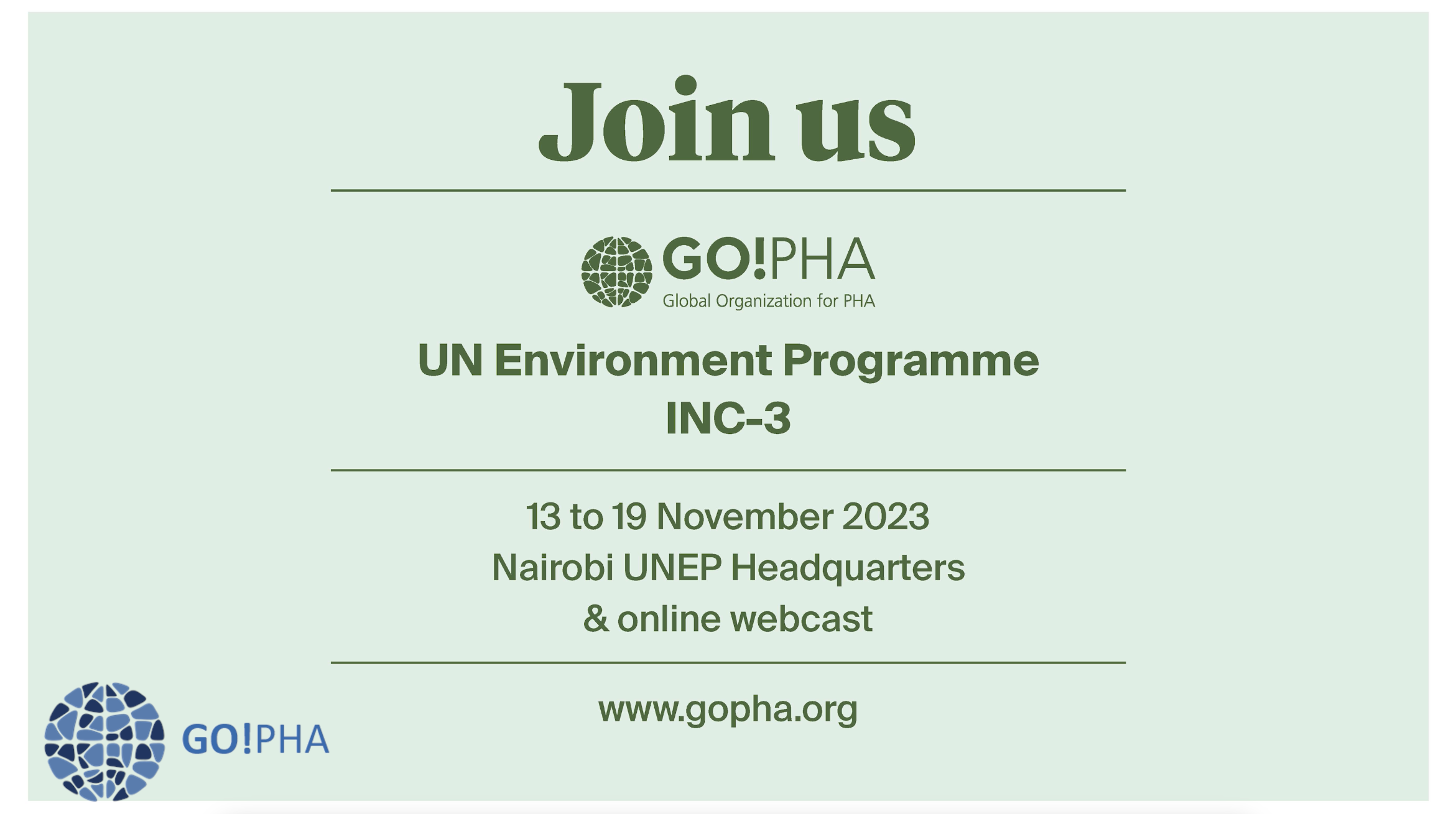 GO!PHA — Policy & Insights