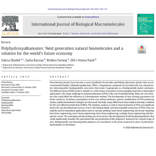 GO!PHA — PHA publications