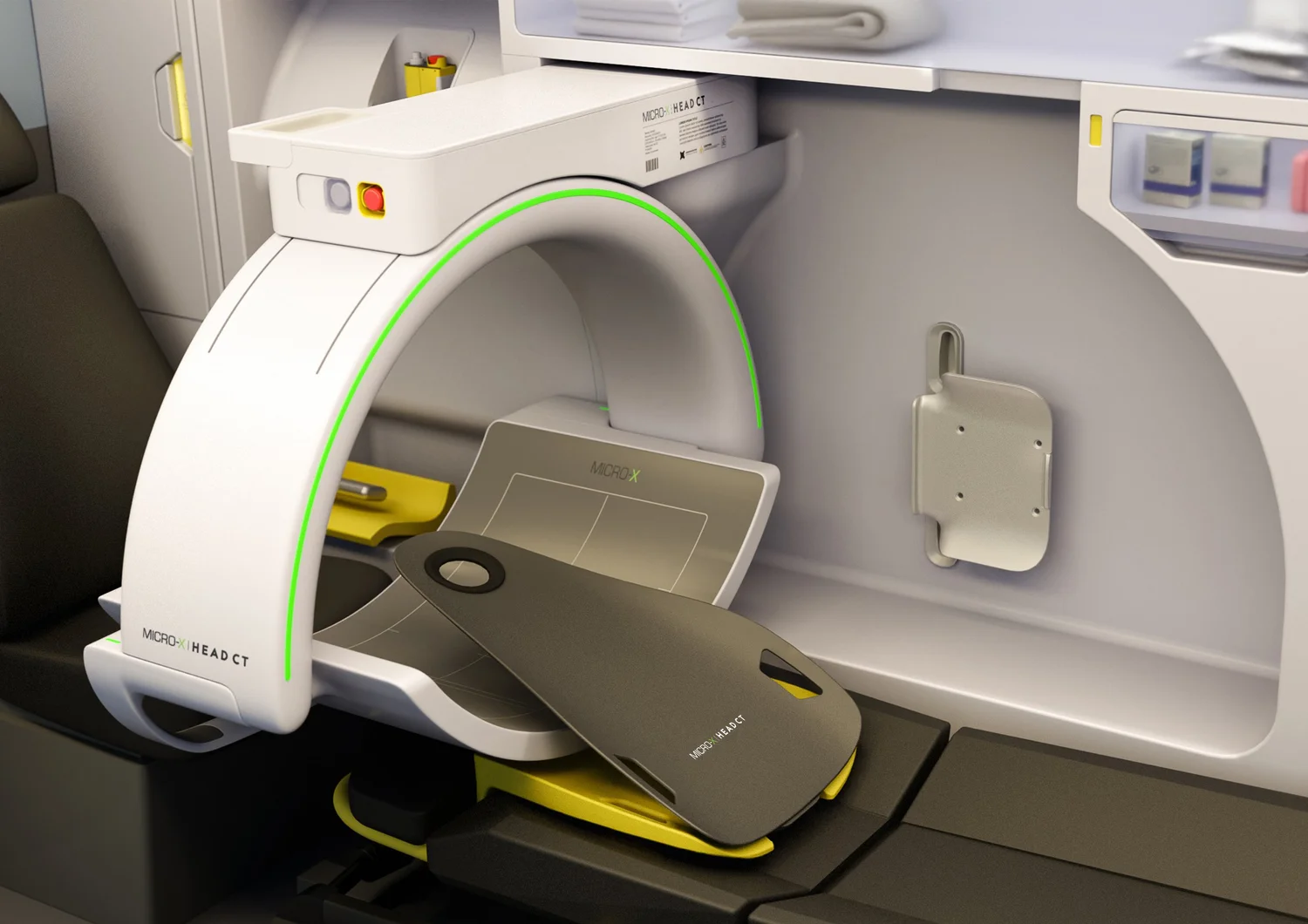 Monash Design Health Collab for Micro-X Head CT: A Point-Of-Care Stroke ...